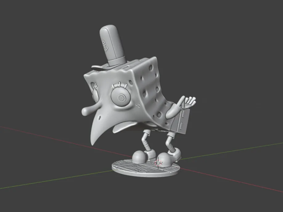 Spongebob Bird Meme by Gumbercules MakerWorld: Download Free 3D Models