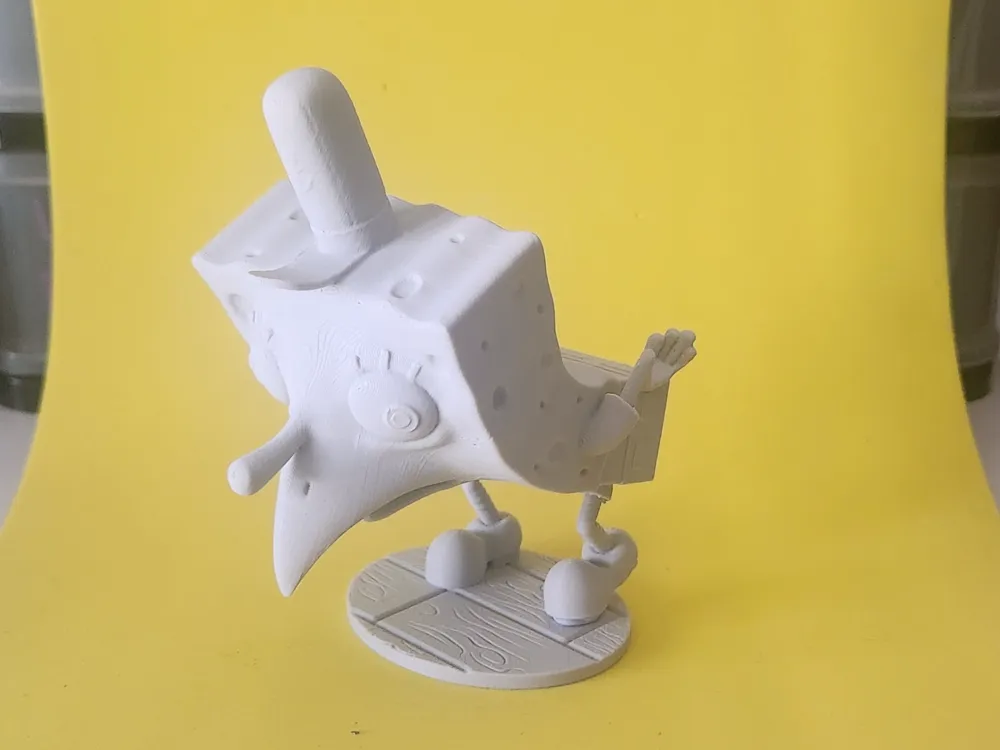 Spongebob Bird Meme by Gumbercules MakerWorld: Download Free 3D Models