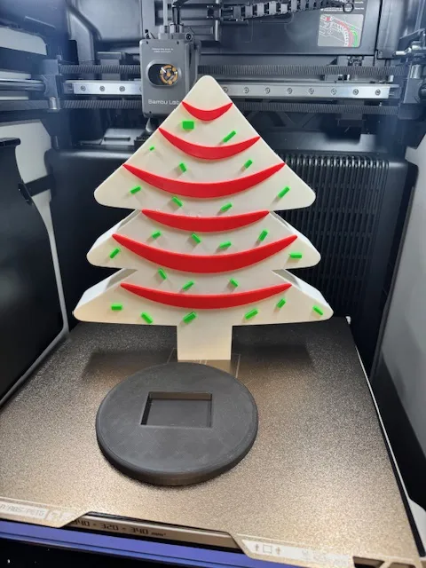 Little Debbie Christmas Tree Decoration - Free 3D Print Model - MakerWorld