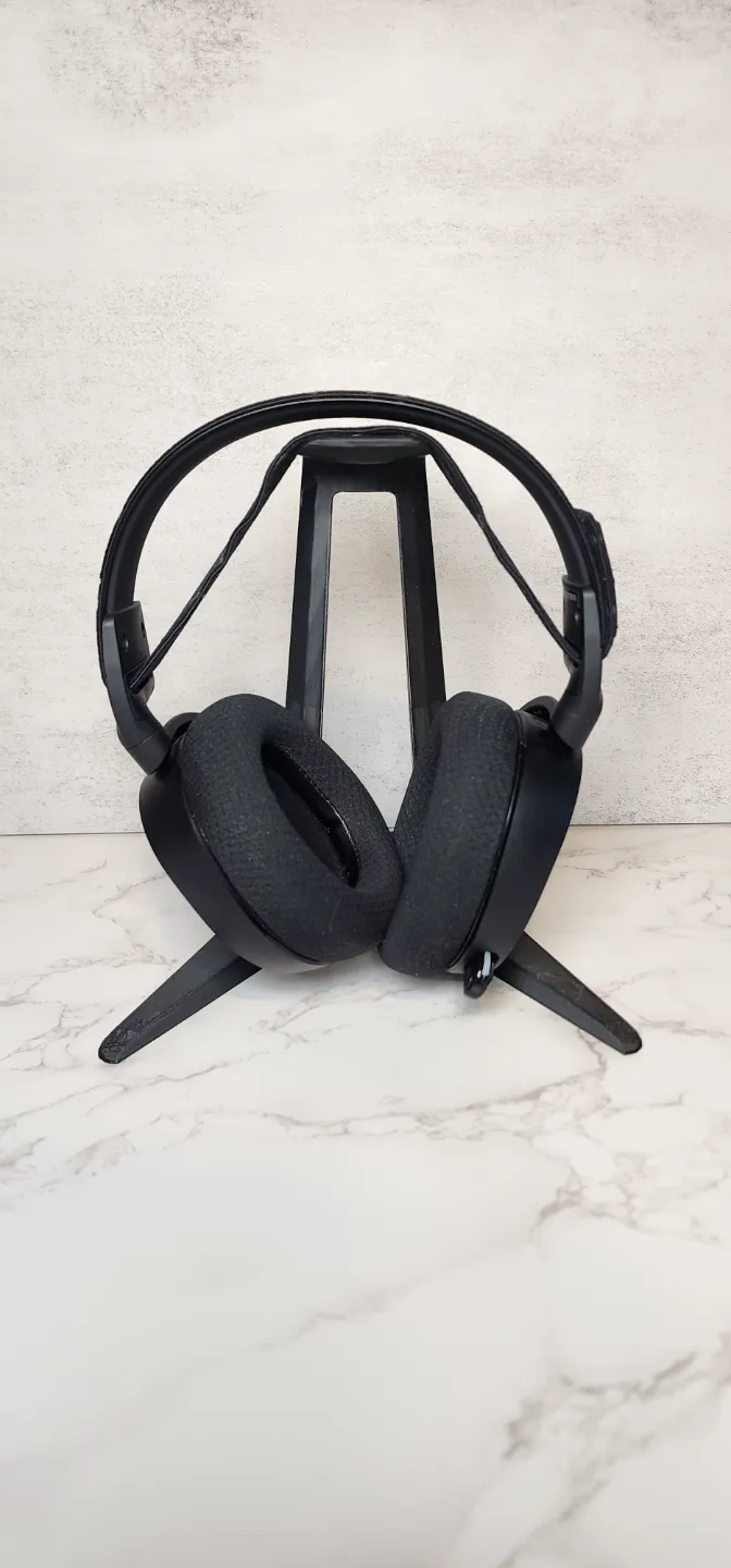 3D printable Headset Stand by Drift's Tech - MakerWorld