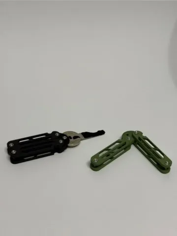 FlipKey - Butterfly Style Key Cover - Free 3D Print Model - MakerWorld
