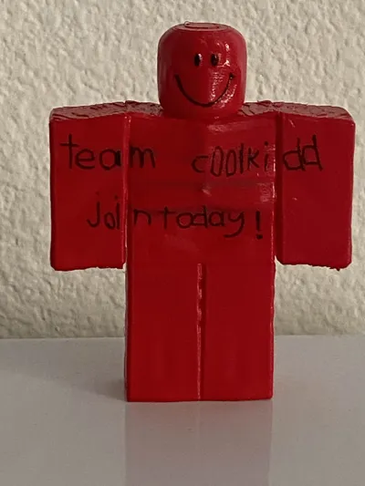 Roblox C00lkidd - Free 3D Print Model - MakerWorld
