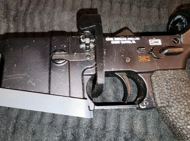 ar 15 compact magwell by Fosscad - MakerWorld