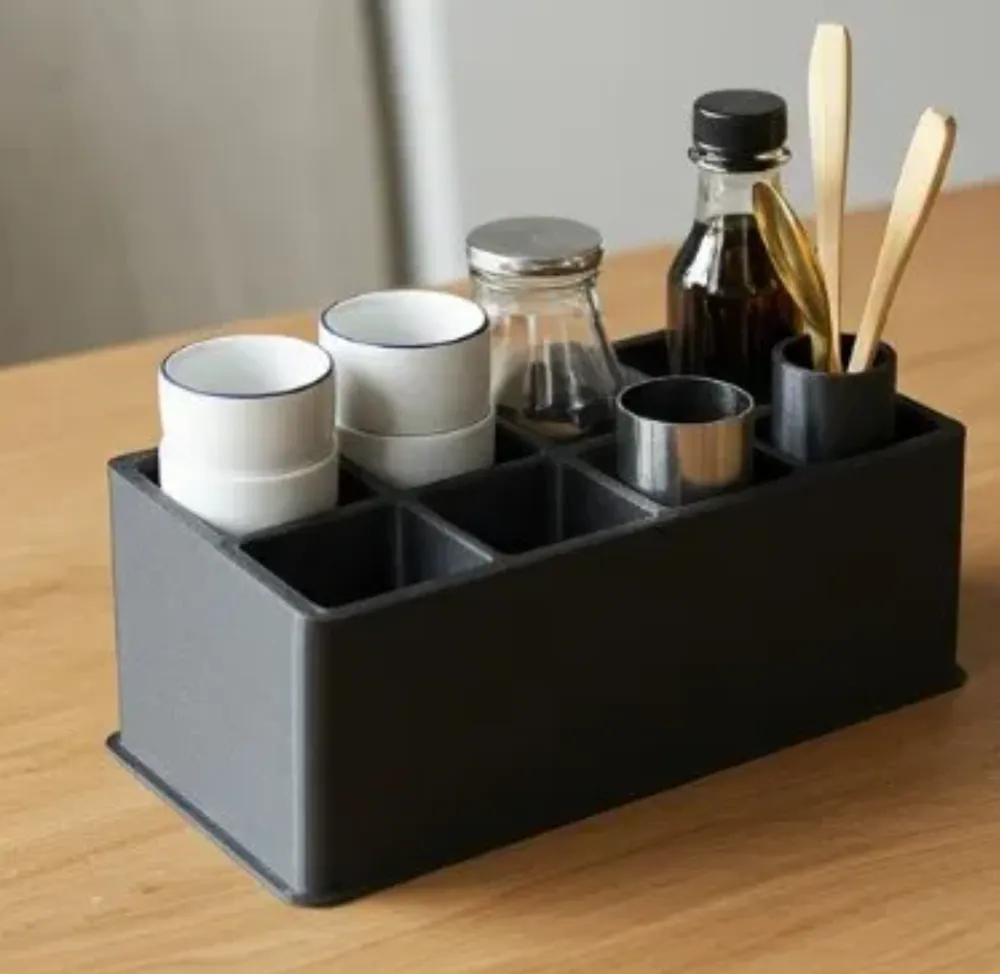 Organizados de Cozinha Remixado por Schafi MakerWorld: Baixe modelos 3D gratuitos