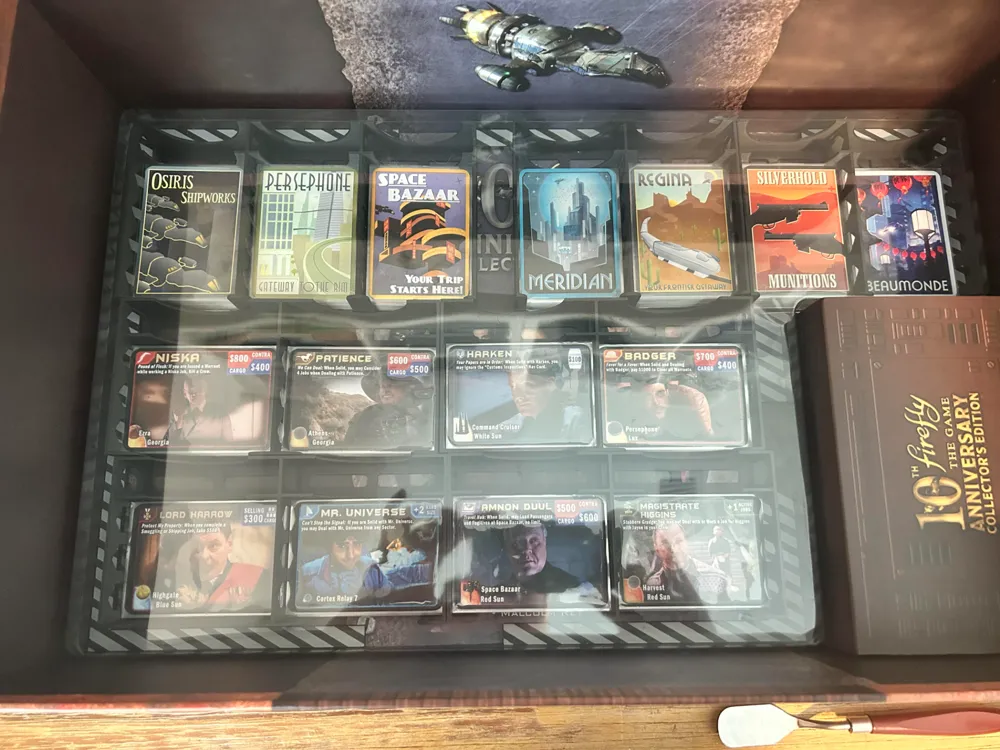 Firefly: The Game - 10th Anniversary Deck Holders by RobCannon ...