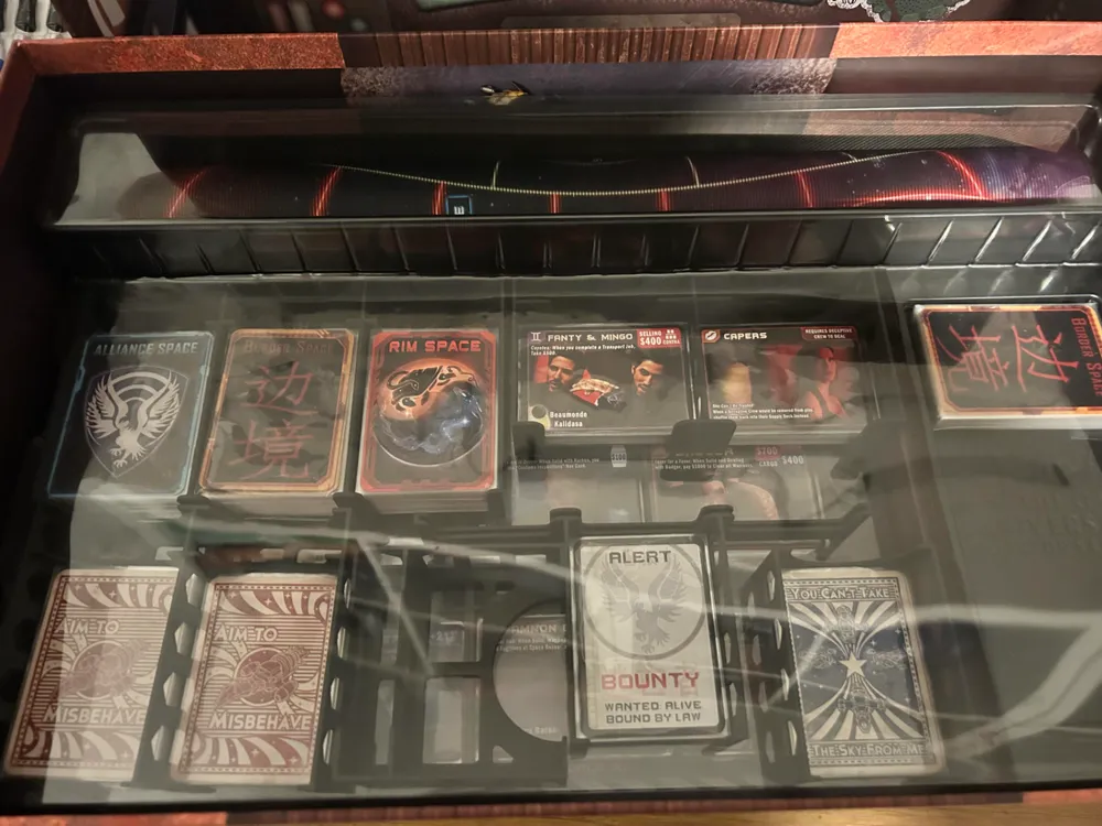 Firefly: The Game - 10th Anniversary Deck Holders by RobCannon ...