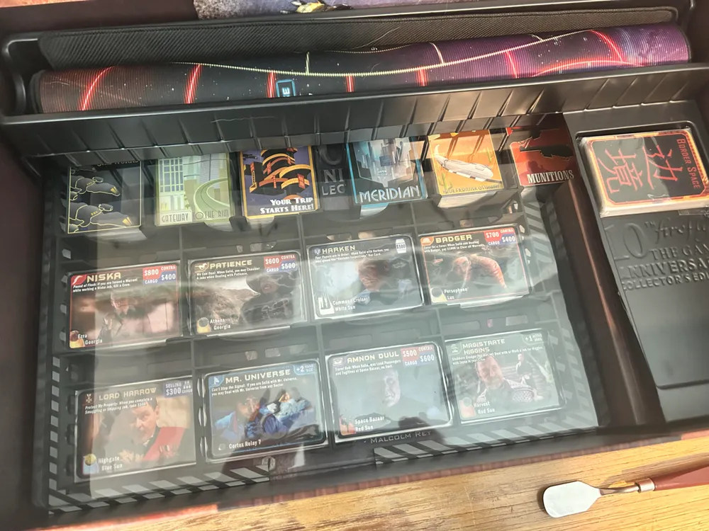 Firefly: The Game - 10th Anniversary Deck Holders by RobCannon - MakerWorld