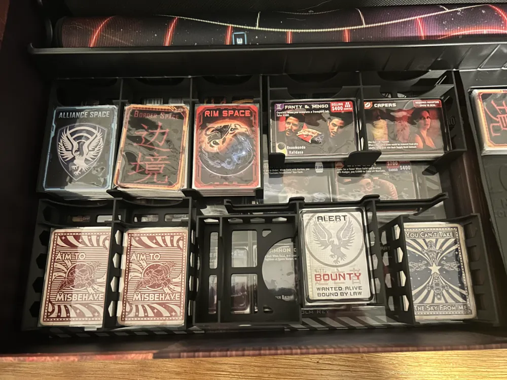 Firefly: The Game - 10th Anniversary Deck Holders by RobCannon ...