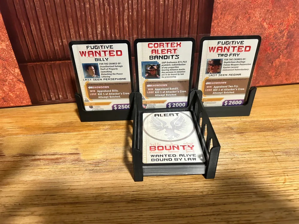 Firefly: The Game - 10th Anniversary Deck Holders by RobCannon ...