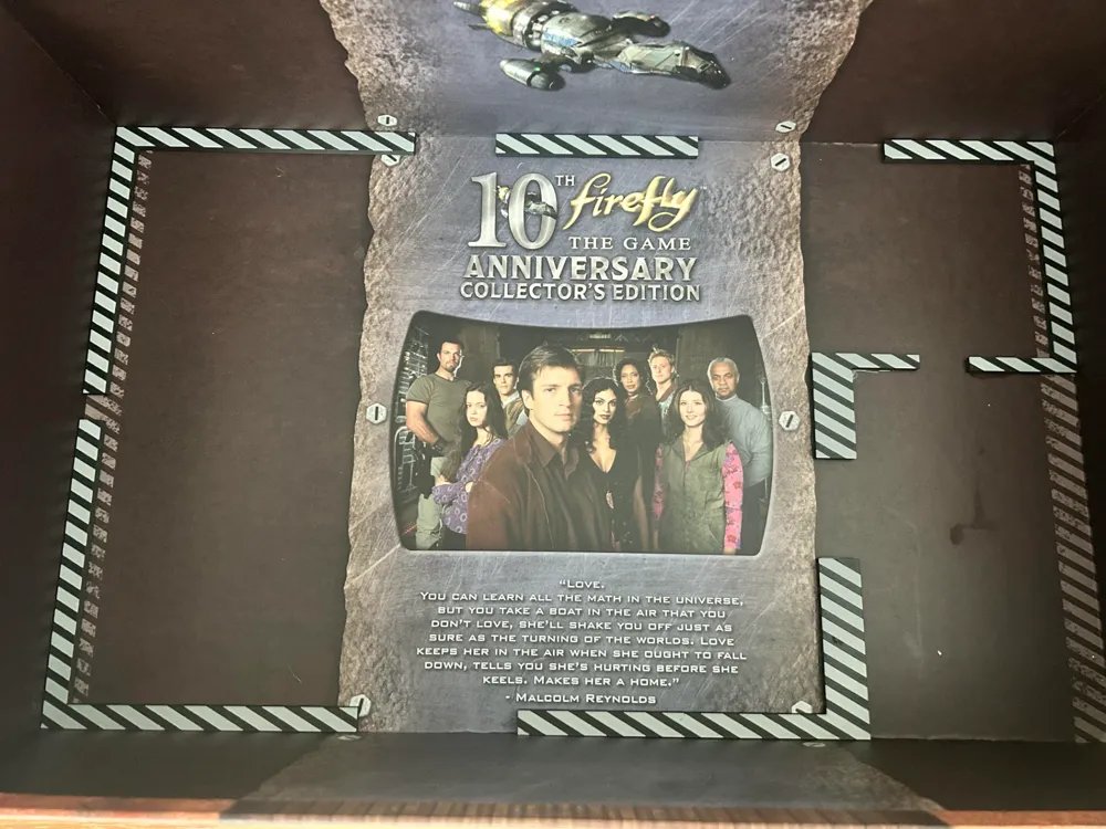 Firefly: The Game - 10th Anniversary Deck Holders by RobCannon ...