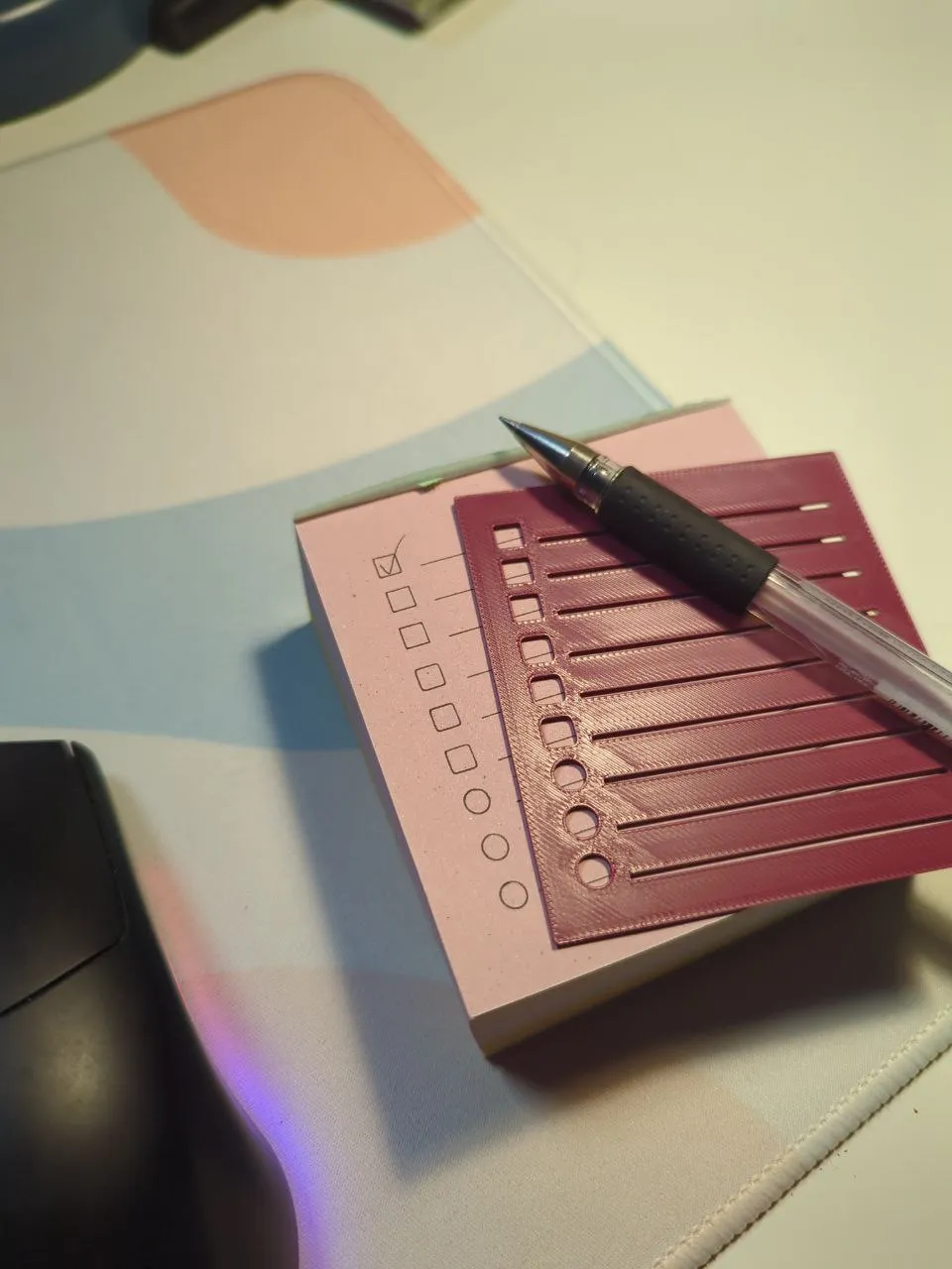 Sticky Notes Stencil Pack Fast and Easy Print by Planmarks - MakerWorld