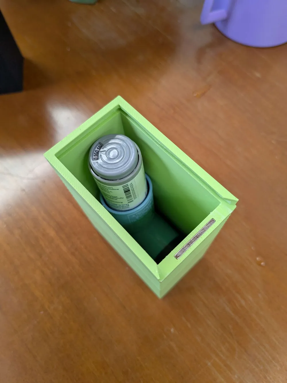 Inhaler Case (fit a 3.54" x 1.69" 1.10" inhalers) - Free 3D Print Model ...