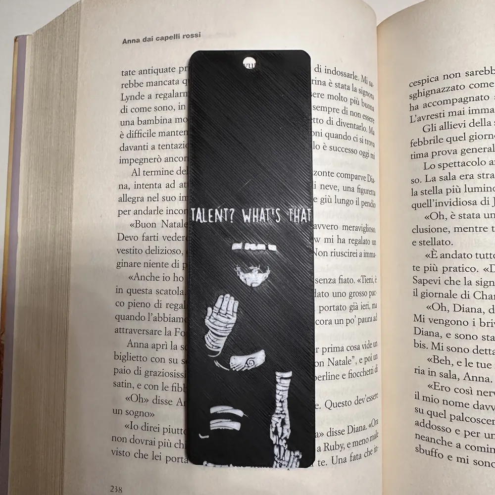 Bookmark Rock Lee Naruto - Free 3D Print Model - MakerWorld