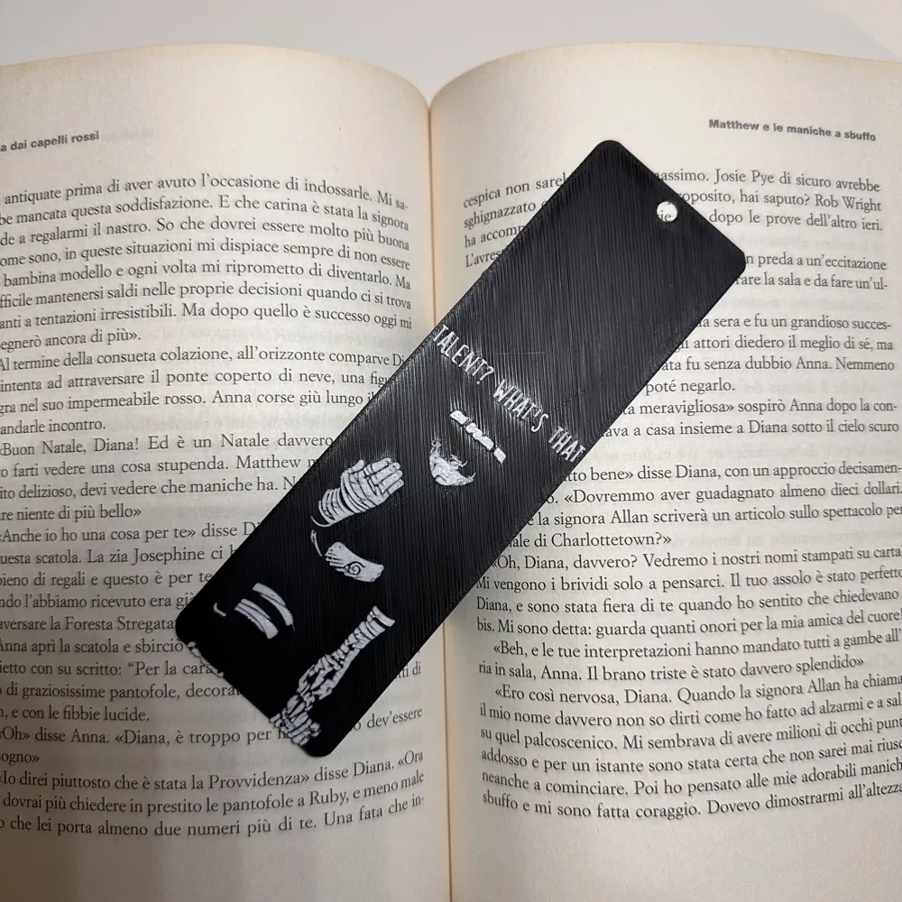 Bookmark Rock Lee Naruto - Free 3D Print Model - MakerWorld