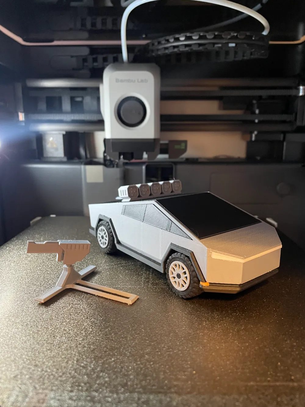 Cyber Truck militar edition by Sivar Studios MakerWorld: Download Free 3D Models