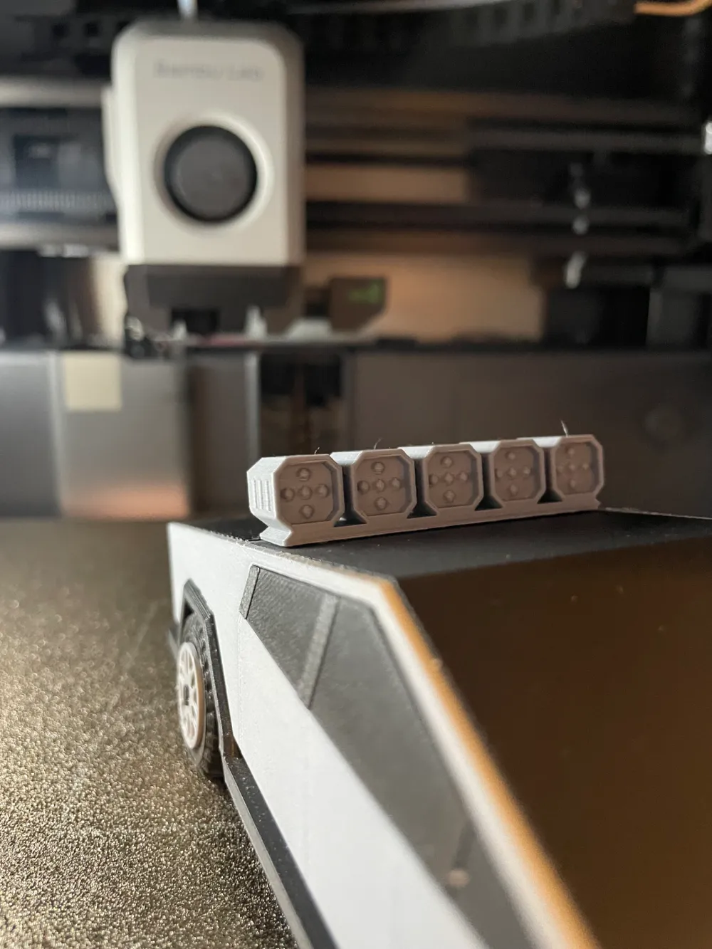 Cyber Truck militar edition by Sivar Studios MakerWorld: Download Free 3D Models