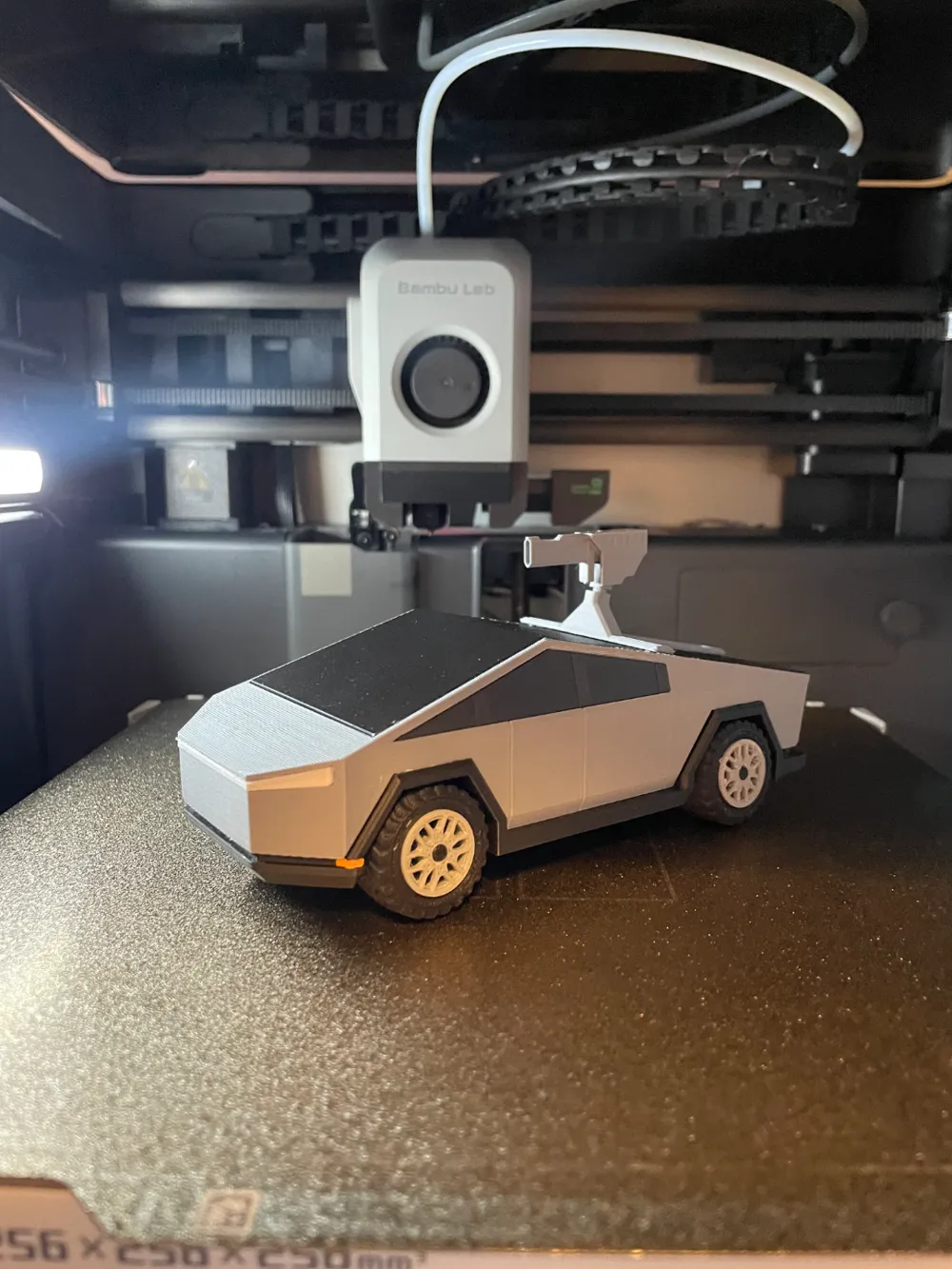 Cyber Truck militar edition by Sivar Studios MakerWorld: Download Free 3D Models