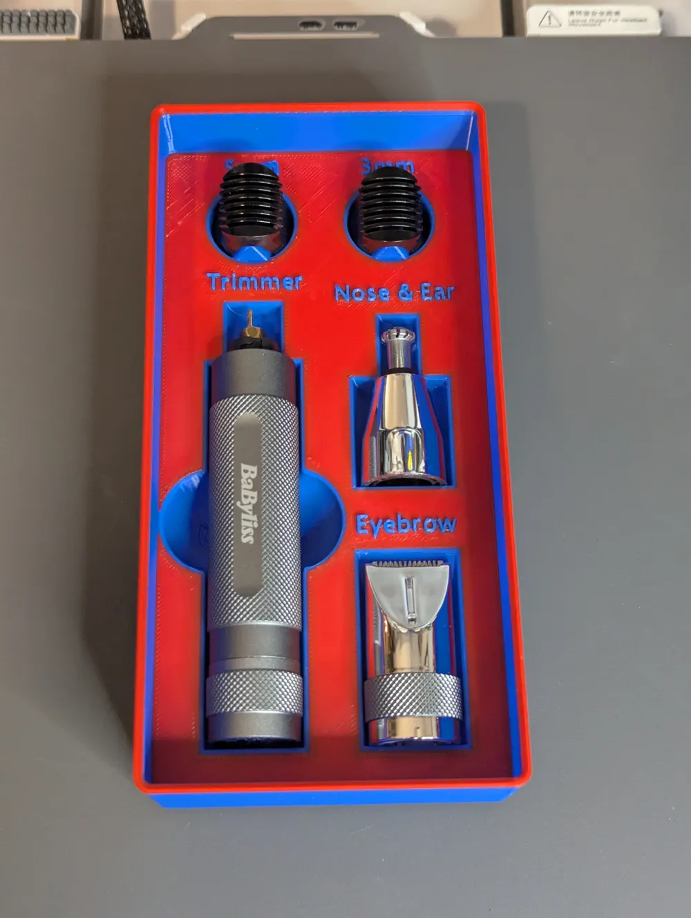 Babyliss hair trimmer - Gridfinity - Free 3D Print Model - MakerWorld