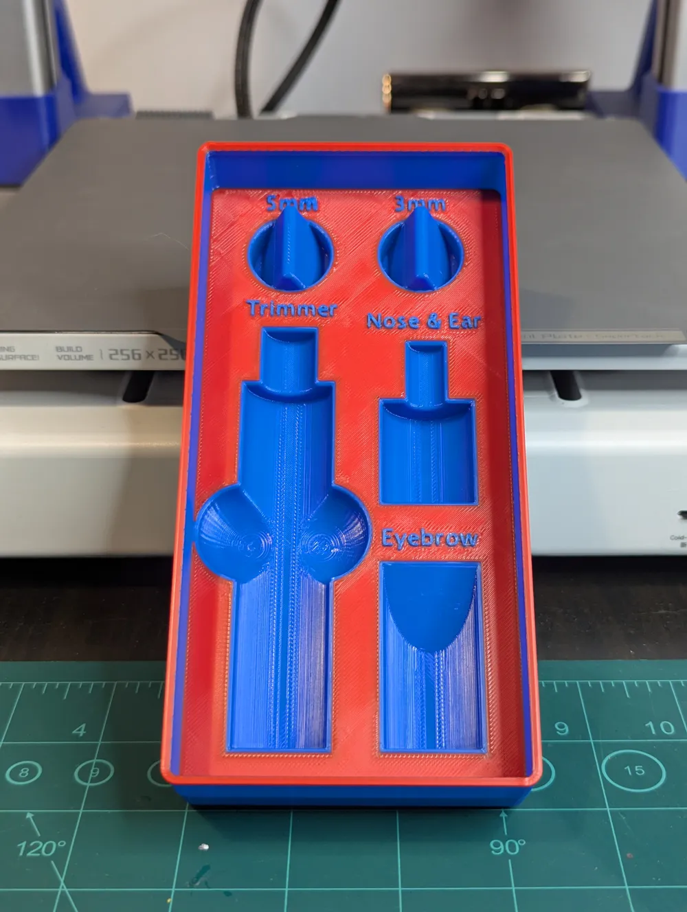 Babyliss hair trimmer - Gridfinity - Free 3D Print Model - MakerWorld