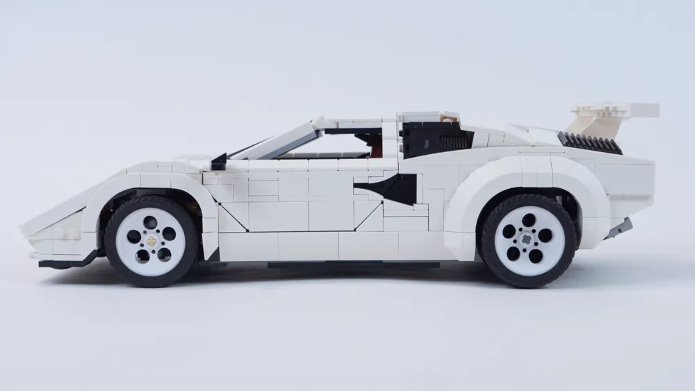 Realistic Wheels for 10337 Lamborghini Countach by NorbertL - MakerWorld
