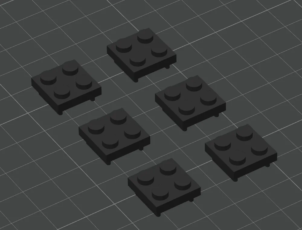 Letter Board - 2x2 Brick Adapter by Claimed4all - MakerWorld