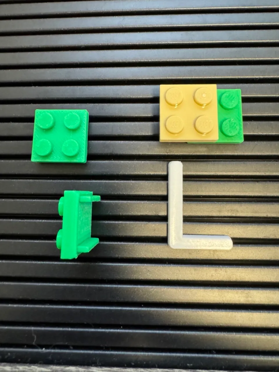 Letter Board - 2x2 Brick Adapter by Claimed4all - MakerWorld