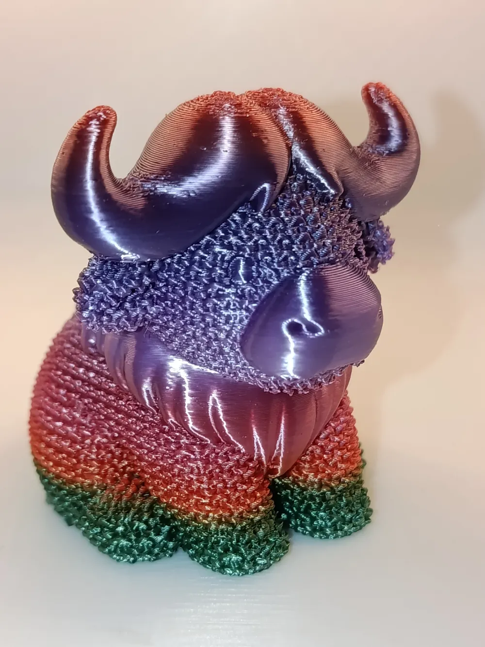 Knitted Buffalo v1 by Neoflix3d MakerWorld: Download Free 3D Models