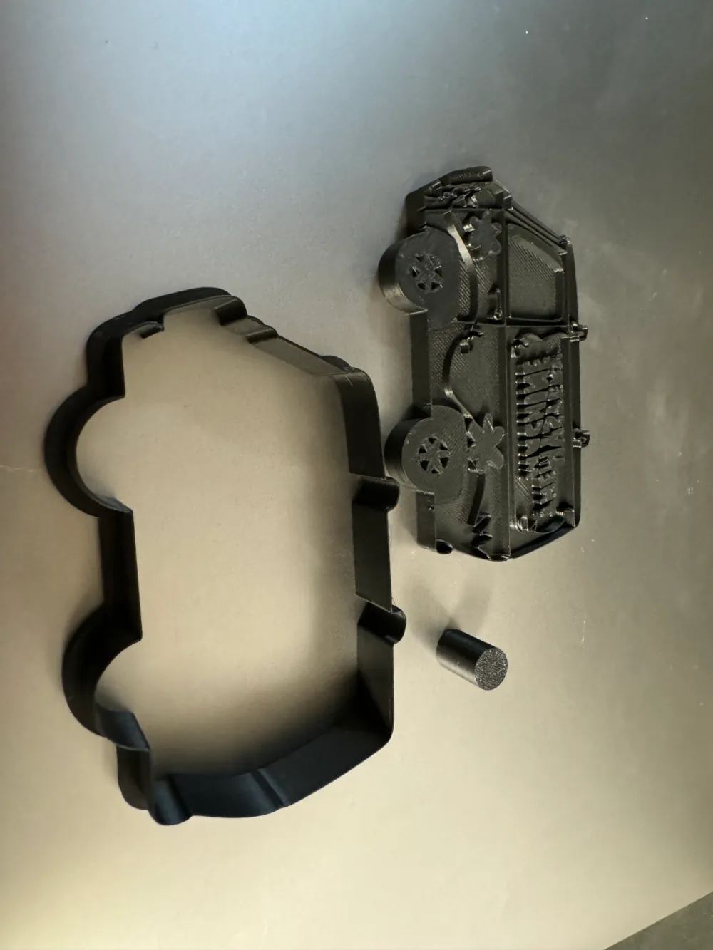 Mystery Machine Cookie Cutter With Stamp - Free 3D Print Model - MakerWorld