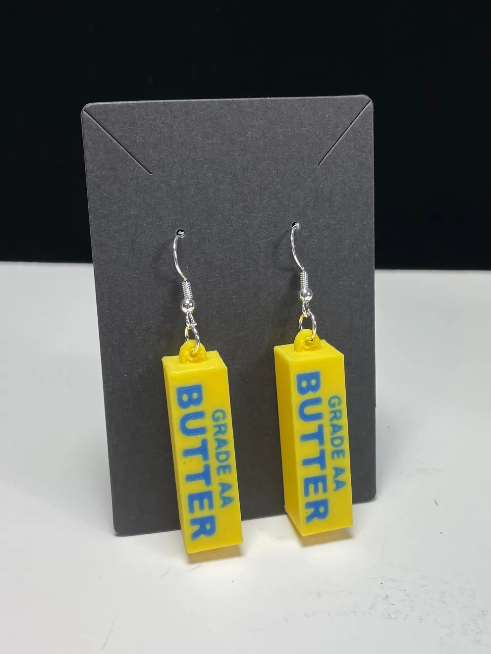 Butter Earrings by nfocus design MakerWorld: Download Free 3D Models