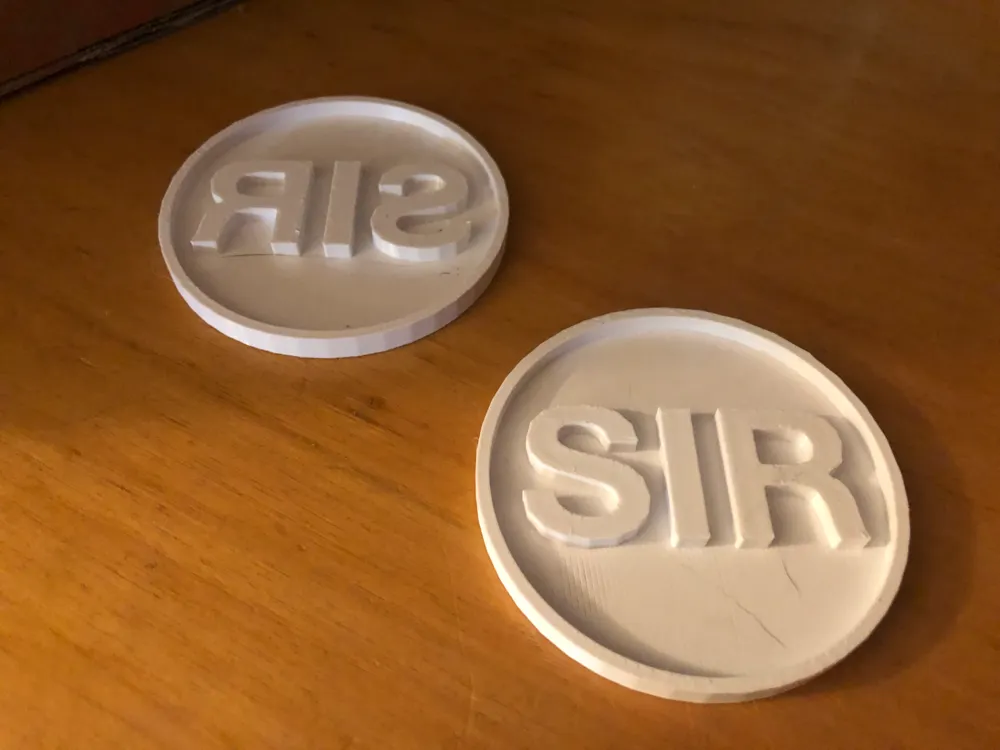 MTA Bullet(train logo) Stamps by willowtvMakerWorld: Download Free 3D ...