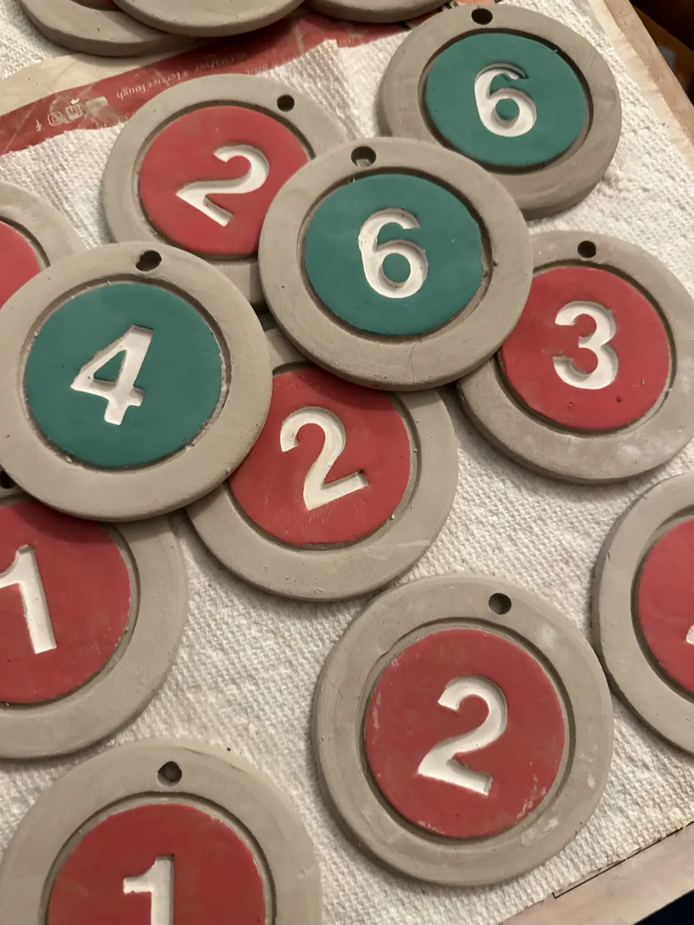 MTA Bullet(train logo) Stamps by willowtvMakerWorld: Download Free 3D ...