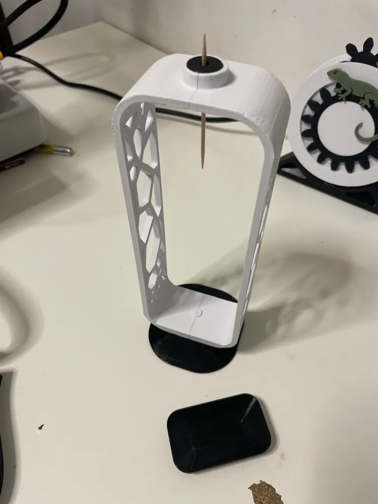 Inverted incense holder (NO AMS) - Free 3D Print Model - MakerWorld