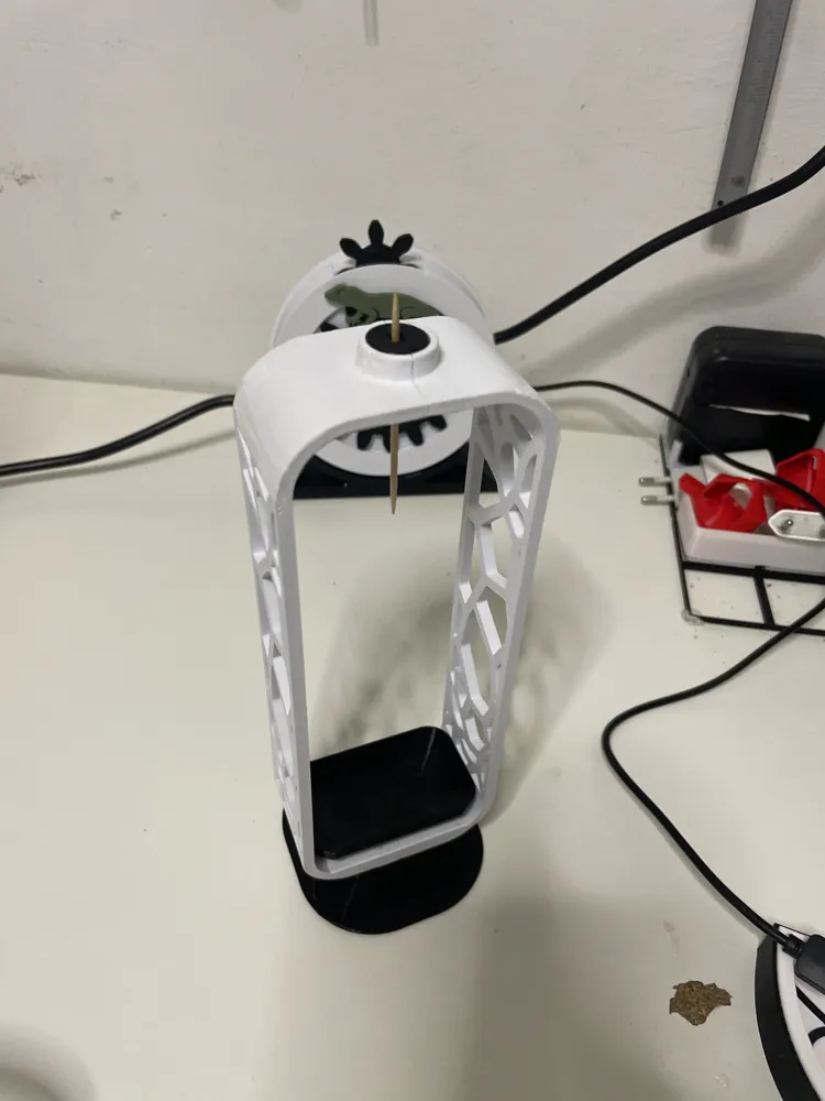 Inverted incense holder (NO AMS) - Free 3D Print Model - MakerWorld