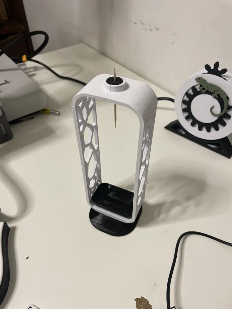 Inverted incense holder (NO AMS) - Free 3D Print Model - MakerWorld