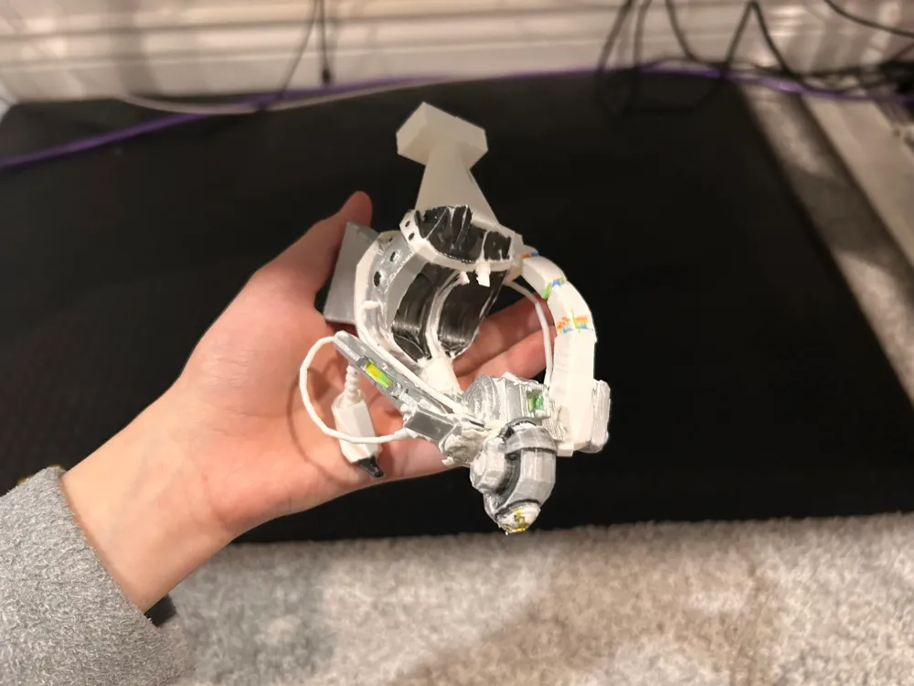 GLaDOS from Portal Remixed by NN MakerWorld: Download Free 3D Models