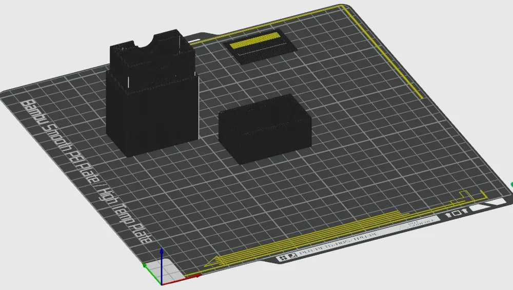 Uno Go Travel Game Box by recspeak MakerWorld: Download Free 3D Models