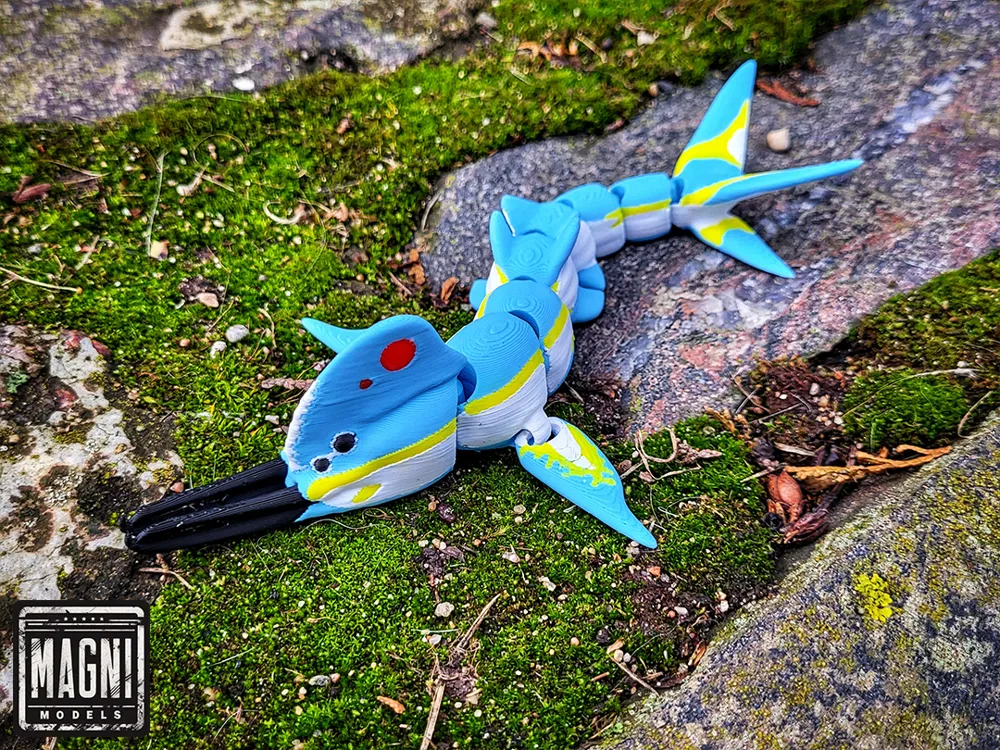 Articulated Crested Reaper - Subnautica - Free 3D Print Model - MakerWorld