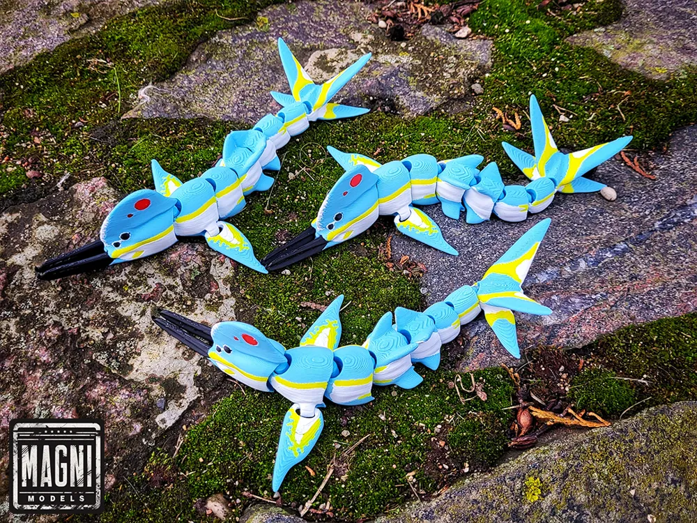 Articulated Crested Reaper - Subnautica - Free 3D Print Model - MakerWorld