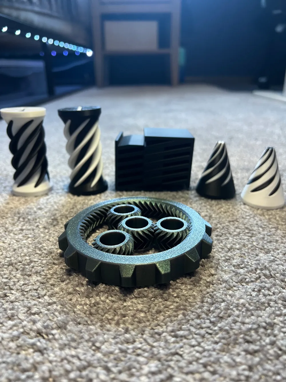 Illusion Square/Fidget Cube by CrownWalker - MakerWorld