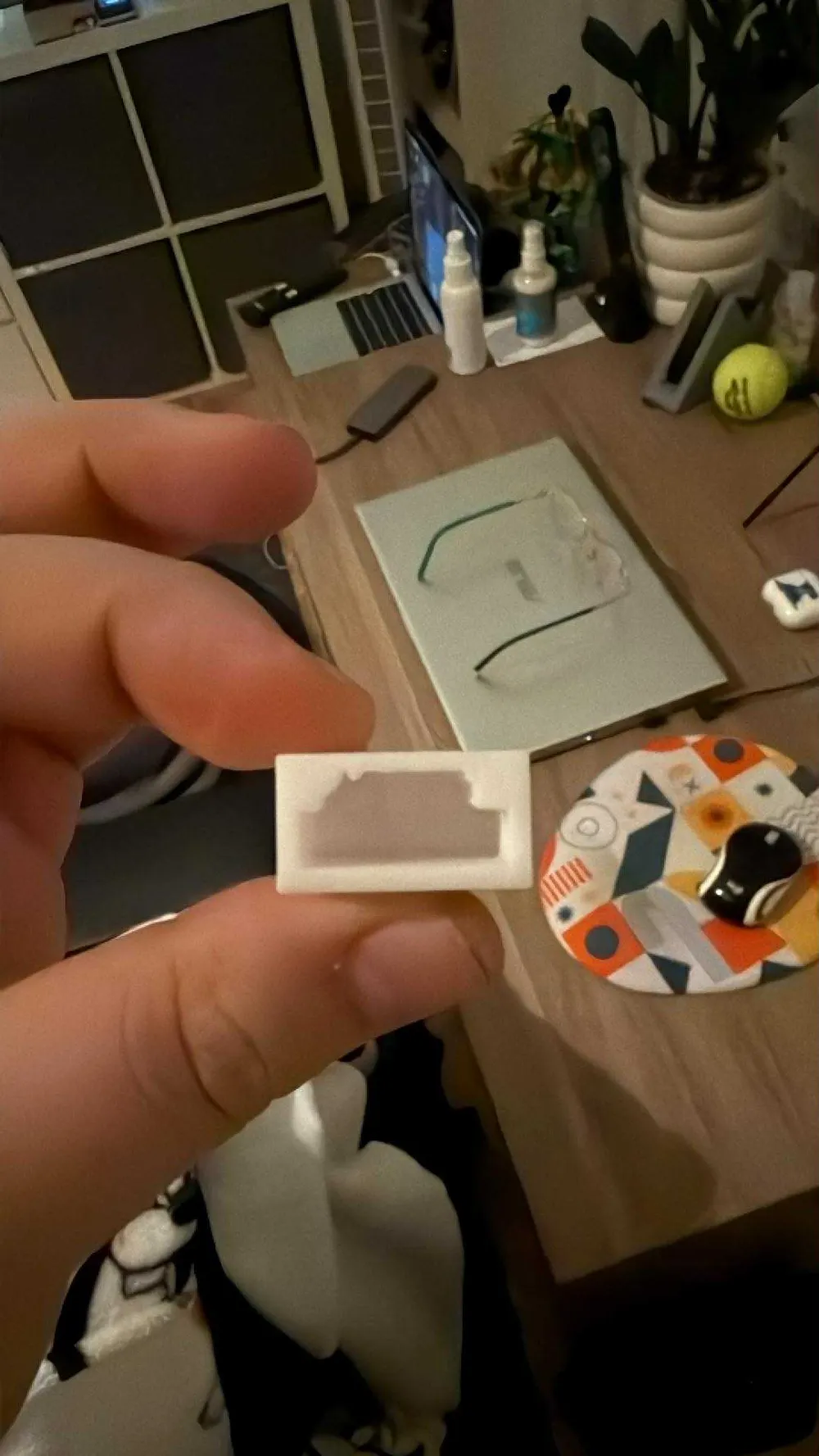 VOLVO XC90 2013 SEAT SENSOR CAP - Free 3D Print Model - MakerWorld