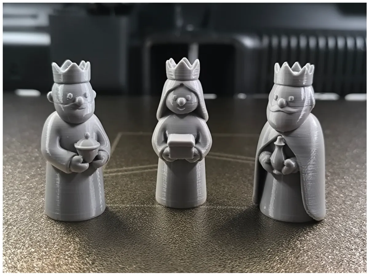 Tres Reyes Magos - Modelo de impresión 3D gratuito - MakerWorld