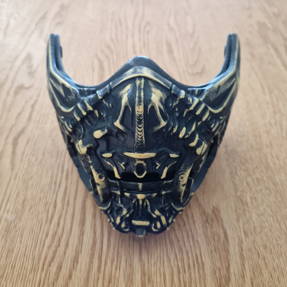 Scorpion's Mask from Mortal Kombat 2 movie - Free 3D Print Model ...