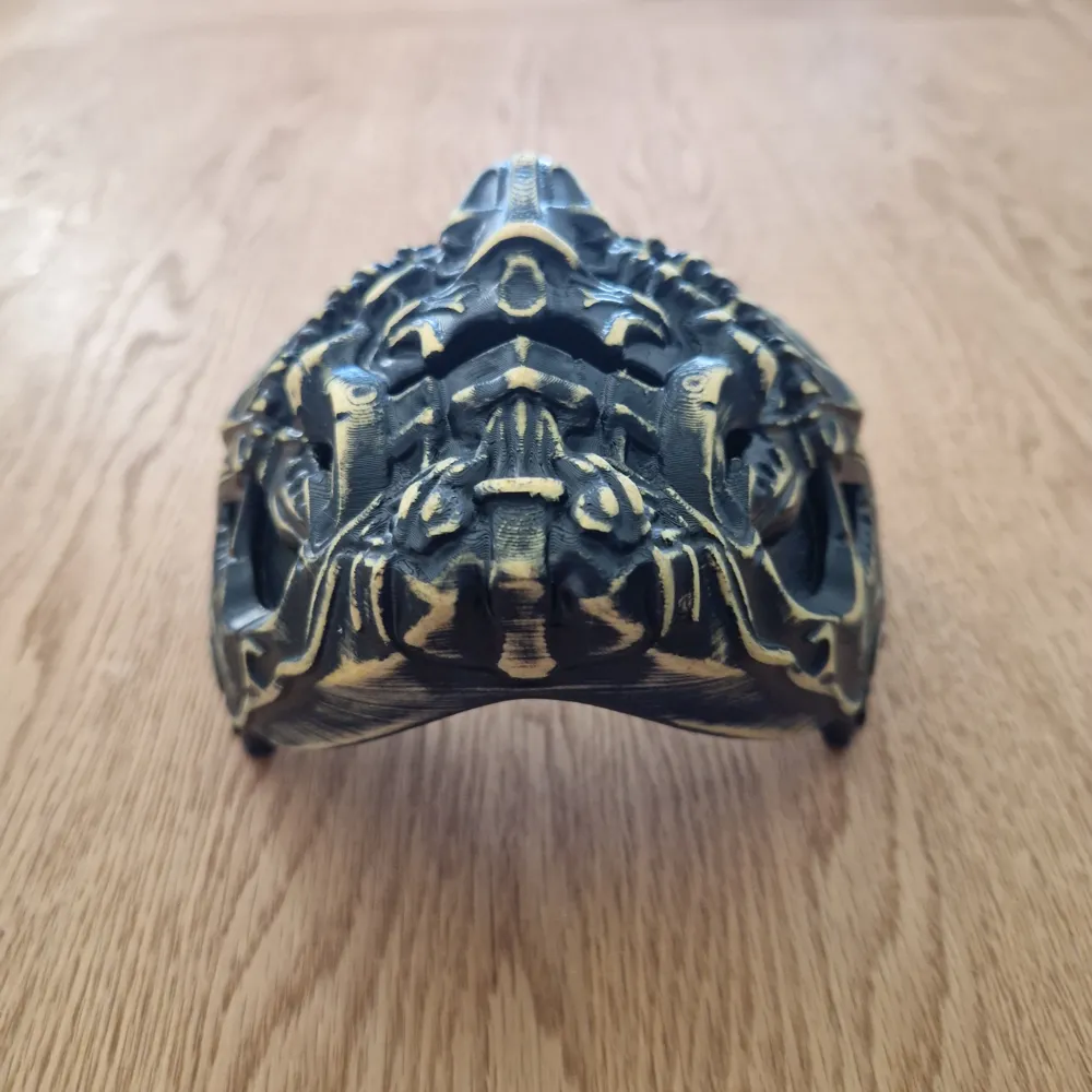 Scorpion's Mask from Mortal Kombat 2 movie - Free 3D Print Model ...