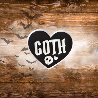 Cute Gothic Straw Decoration by Proxi - MakerWorld