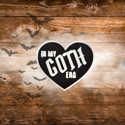 Cute Gothic Straw Decoration by Proxi - MakerWorld