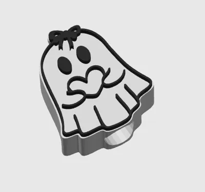 Cute Gothic Straw Decoration by Proxi - MakerWorld