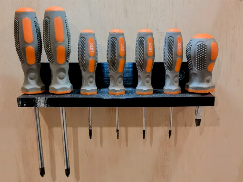 Screwdriver Holder V1 by Kurkov Design MakerWorld: Download Free 3D Models