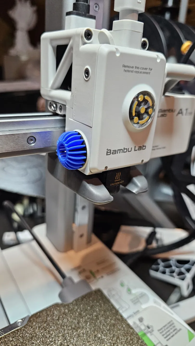 Nice Fan Cover for A1 and A1 Mini 3D Printers - Free 3D Print Model ...