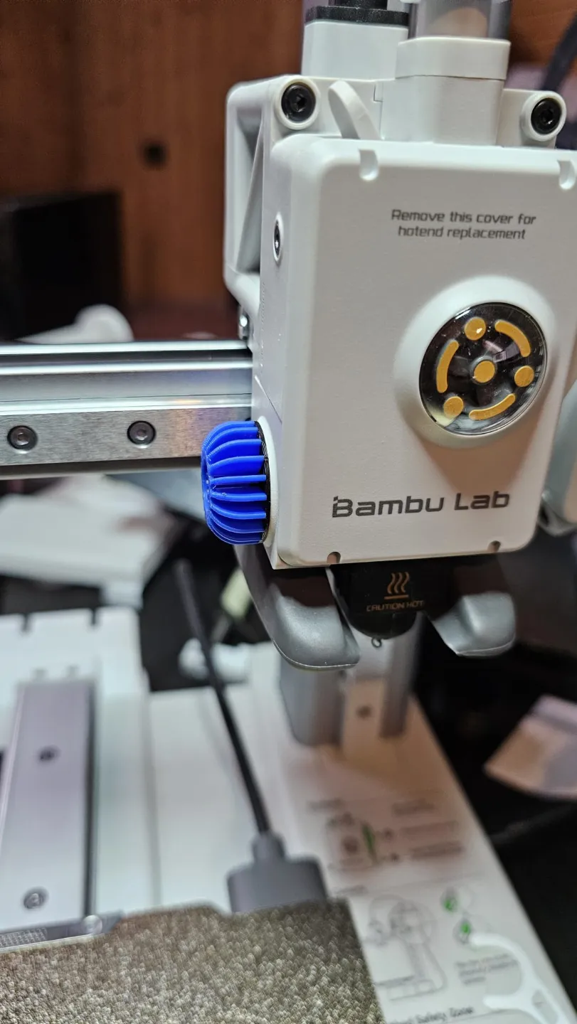 Nice Fan Cover for A1 and A1 Mini 3D Printers - Free 3D Print Model ...
