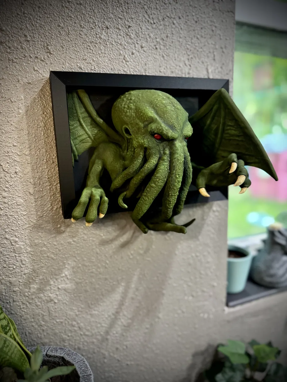 Cthulhu picture nook by Billy&Katie Hooper MakerWorld: Download Free 3D ...